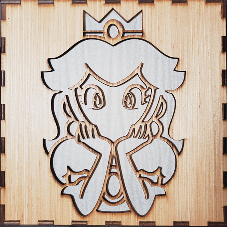 Princess Peach - Night Light Holiday Decorations- Category